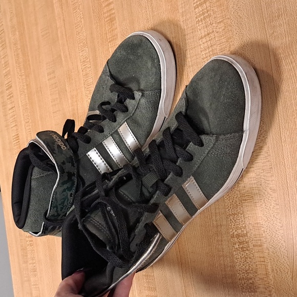 adidas | Shoes | Adidas Neo Army Sneakers | Poshmark